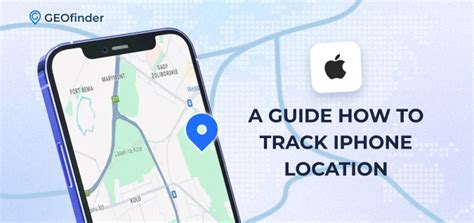 How to Track iPhone Location: Methods Review from GEOfinder