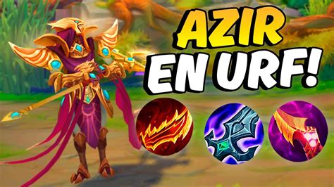 AZIR EN URF Esta OP YouTube