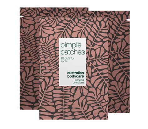 Køb Australian Bodycare Pimple Patches 3 X 20 Stk Well