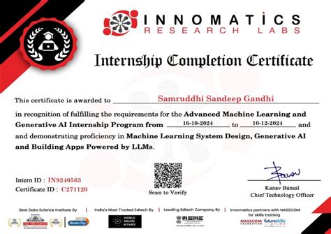 Samruddhi Gandhi On Linkedin Datascience Internshipexperience Learningandgrowing
