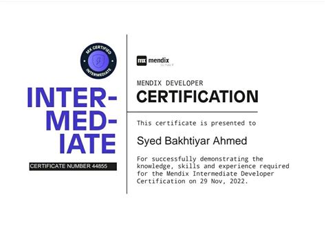 Bakhtiyar Ahmed On Linkedin I Am Happy To Share That I Have Passed The