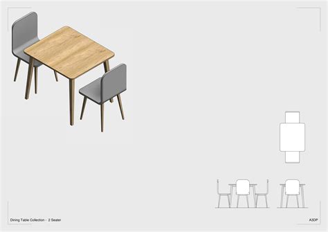Parametric Revit Dining Table 3d Model Turbosquid 1588352