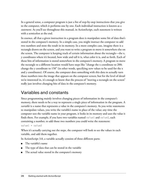 Adobe Action Script 3 0 Programming PDF