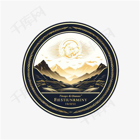 月亮山丘元素立体免抠图案素材图片免费下载 千库网