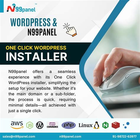 how n99panel simplifies wordpress setup n99panel posted on the topic