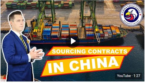 China Factory Sourcing Contract Essentials