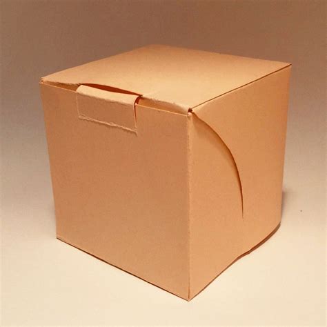 Cube Box Template Square Box Cube Gift Box Square Gift Box Etsy