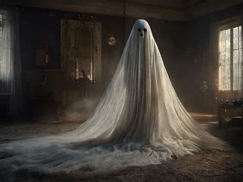 Premium Photo Ghost Background And Wallpaper Very Creepy