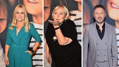 Gwiazdy przyjaciele i najbliżsi Anny Przybylskiej na premierze filmu Ania Dużo zdjęć