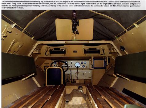 Axis Tanks And Combat Vehicles Of World War Ii Sd Kfz 251 Sonderkraftfahrzeug 251 Ii