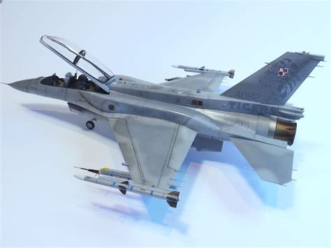 Kinetic F 16 Block 52 Poland 148 Build Review Scale Modelling Now