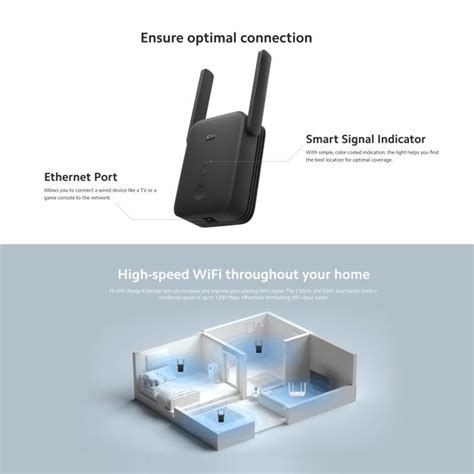 Jual Xiaomi Mi WiFi Range Extender AC1200 Xiaomi Wifi Extender Pro