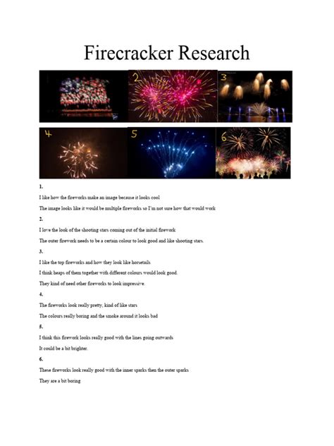 Firecracker Design Pdf