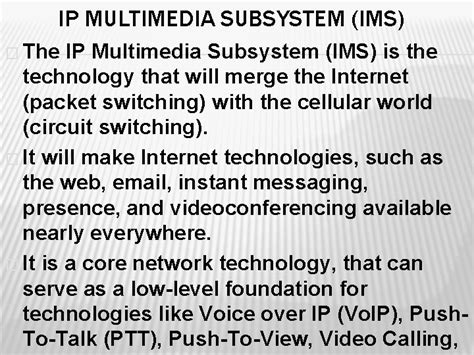 3 G Ip Multimedia Subsystems By Rajesh Nayakanti