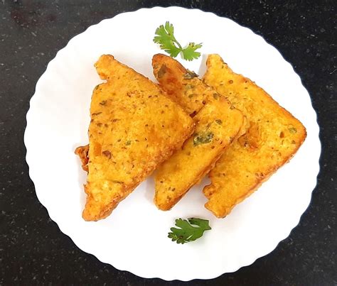 Bread Pakora L Bread Pakoda Recipe Appetizing Dishes