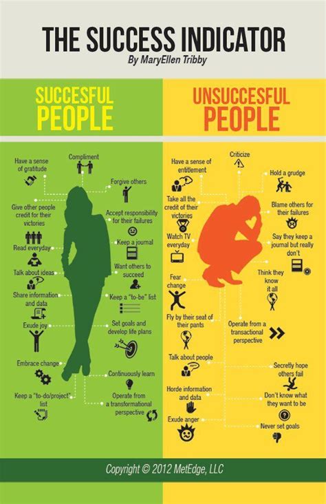 Infographic Success Indicators
