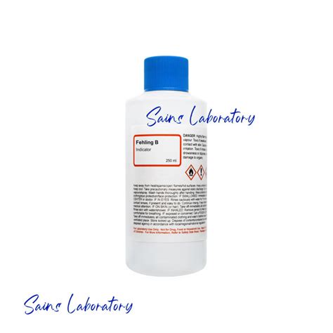 Fehling B Indikator 250 Ml Larutan Fehling B Solution Bahan Baku Merck