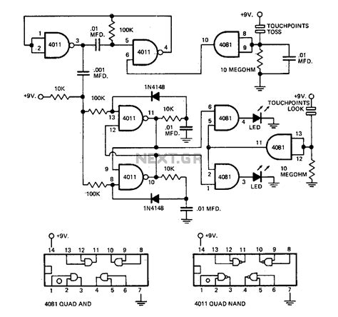Symmetrical Division Circuit Diagram Next Electronics