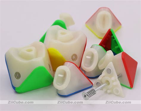 Youngjun Mgc Evo Magnetic Pyraminx Cube Puzzle Intellectual Toy Magic Cube