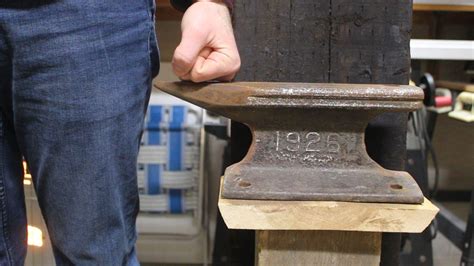 Diy Railroad Anvil Stand 5 Steps With Pictures Instructables