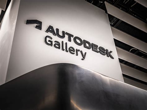 Interior Of The New Reimagined Autodesk Gallery In San Francisco Ca
