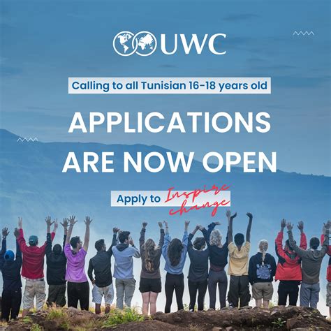 Uwc Tunisie Uwc Application Is Now Open Are You Facebook