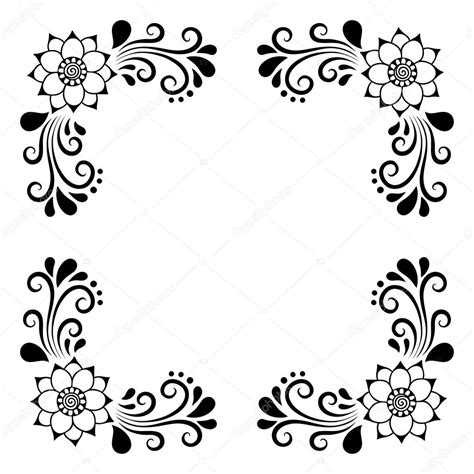 Classic Frame Drawing