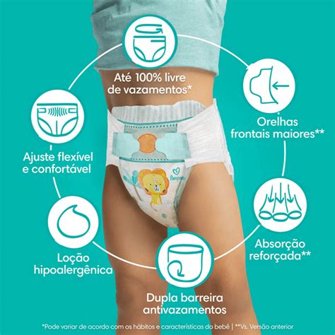 Fralda Pampers Confort Sec Xxg 56 Unidades Drogaria Sao Paulo
