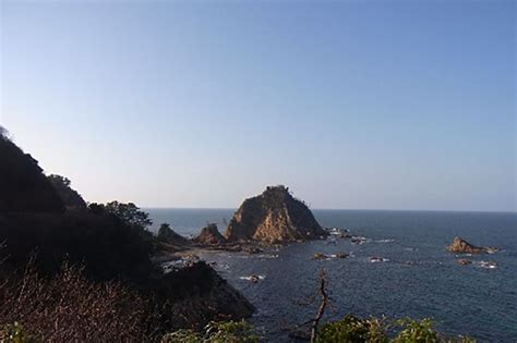 城原海岸 岩美町観光協会 海山温泉をまるごと味わえる町