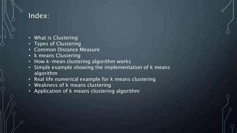 K Means Clustering Pptx