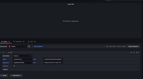 Why · Issue 1640 · Grafanagrafana Zabbix · Github