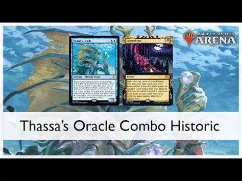 Thassas Oracle Combo Historic Mtg Arena Gameplay Sono Tornato