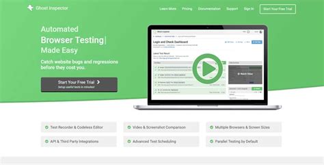 Ghost Inspector Review 2024 How To Build Automated Tests For Your