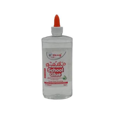 STATIONERY GLUE SCHOOL WASHABLE NO RUN YALONG TO GO YL20010-266 - A ...