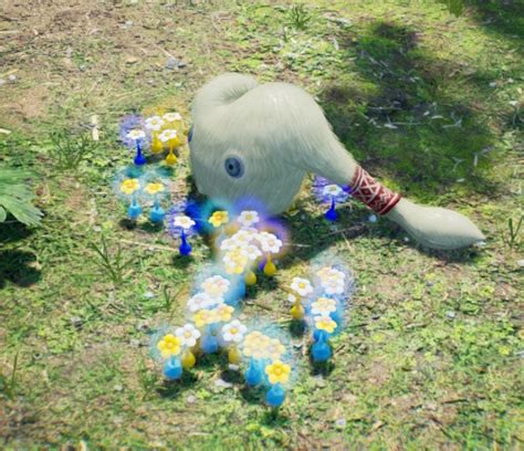 Filep4 Mamuta With Pikmin Flowers Pikipedia The Pikmin Wiki