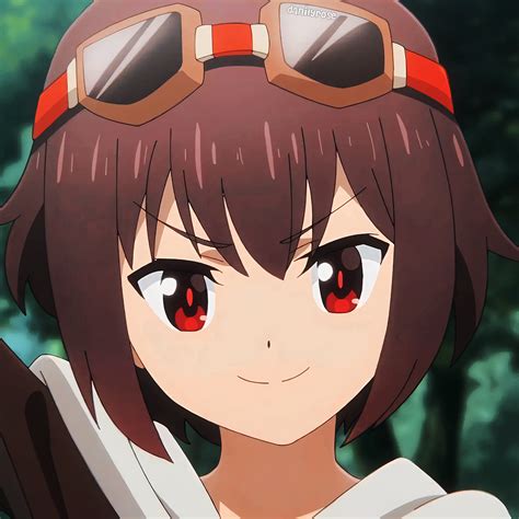 Anime Animeicons Beautiful Pfpicons Megumin Konosuba Konosubarashi Konosubamegumin