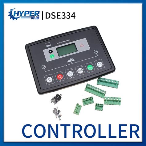 Dse334 Auto Transfer Switch Control Module Dse Controller And Alternators