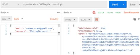 Angular Authentication Functionality With ASP NET Core Identity