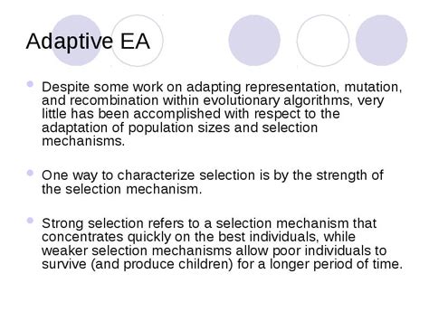 Evolutionary Algorithms презентация доклад проект скачать