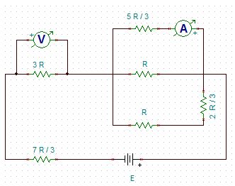 For The Circuit Shown In The Figure Both Meters Are Idealized The