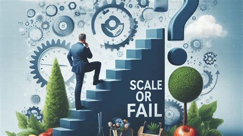 Scale Or Fail