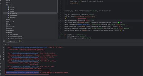 Permissionerror Errno 13 Permission Denied 运行python Ui自动化项目提示权限问题 Fxh嘟嘟 博客园