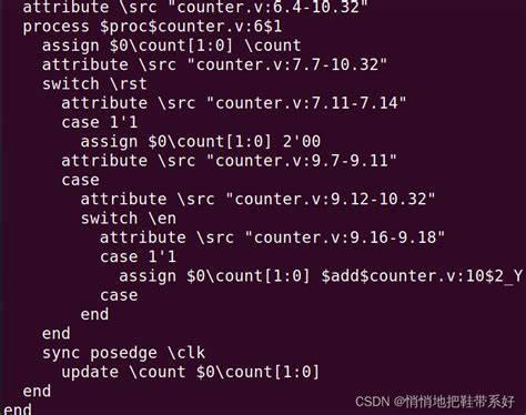 【yosys】基础的综合操作（更新中）yosys手册中文版 Csdn博客