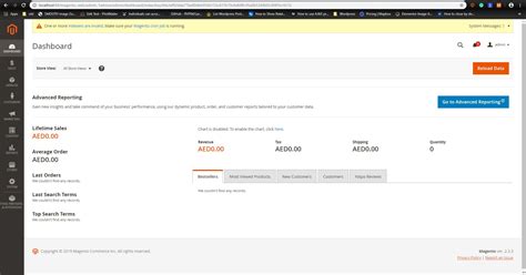 magento2 magento 2 3 after install blank screen stack overflow