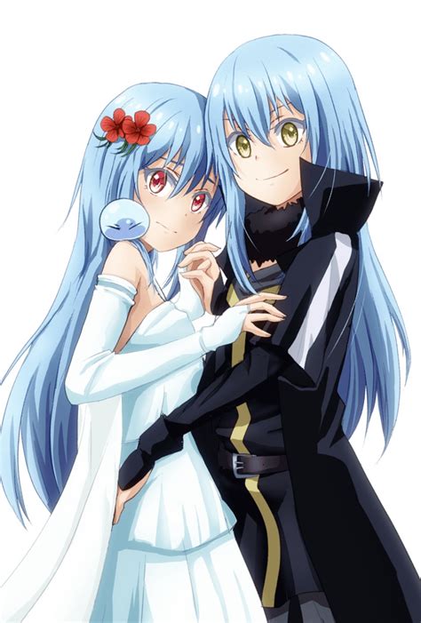 Rimuru Tempest And Raphael ʘᴗʘ💙 Tenseislime