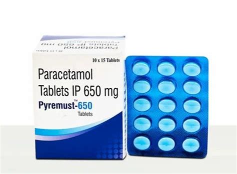 650 Mg Paracetamol Tablets At Rs 350box Panadol In Ludhiana Id