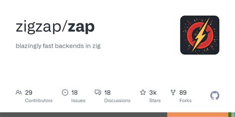 GitHub Zigzap Zap Blazingly Fast Backends In Zig