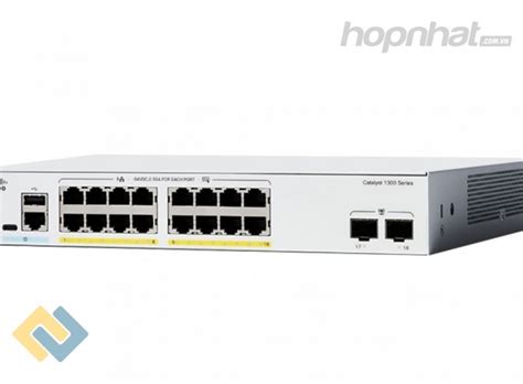 Cisco C1300 16p 2g Eu Network Ports 16 X 1g 2 X 1g Sfp Poe 120w