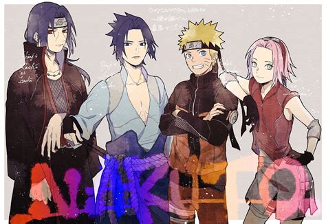 Naruto サスケ サクラ Naruto かわいい Narutoの女の子