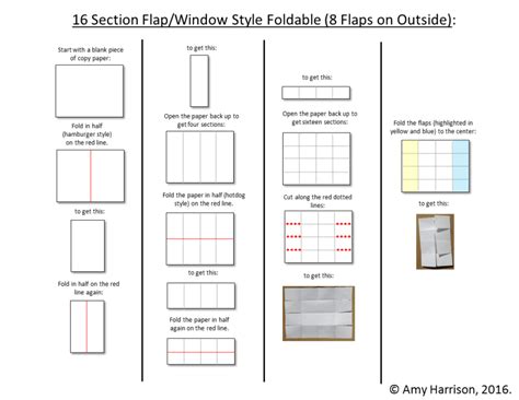 Divisibility Rules Foldable My Math Resources